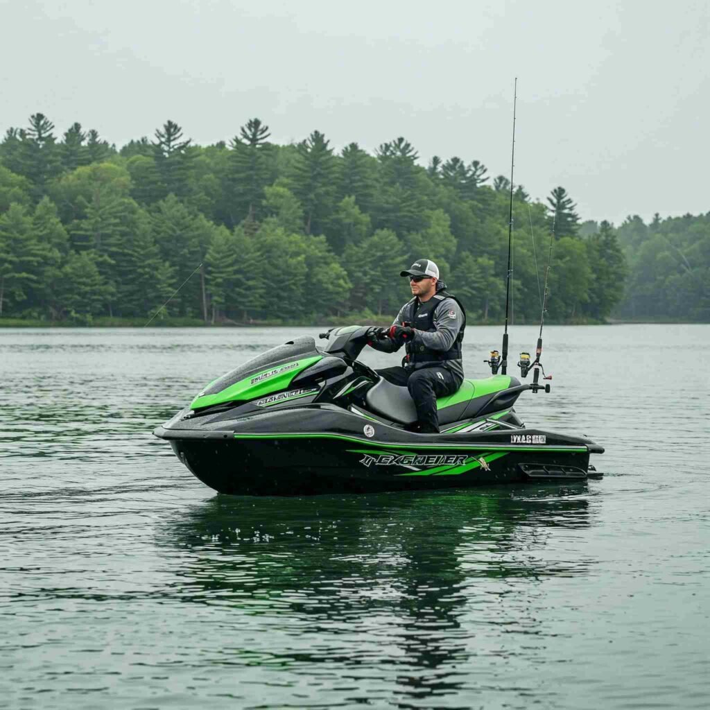 Kawasaki Jet Ski Ultra 160LX-S Angler Redefines Fishing Adventures ...