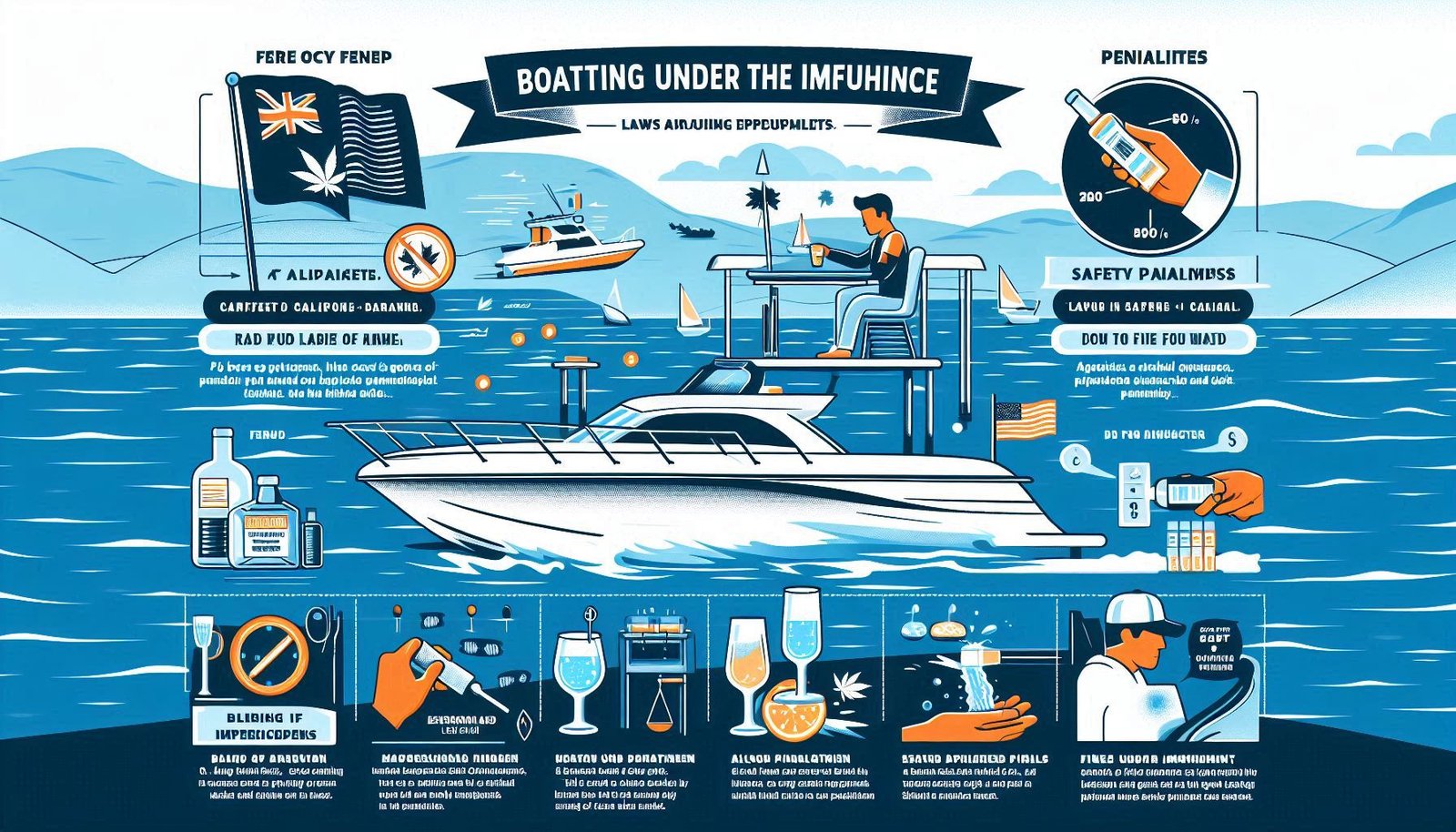 California Boating Under the Influence Laws and Safety Penalties ...